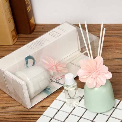 Ceramic Aroma Pot Reed Diffuser Set of 2 - Homey Ceramic