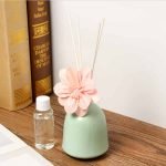 Ceramic Aroma Pot Reed Diffuser Set of 2 - Homey Ceramic