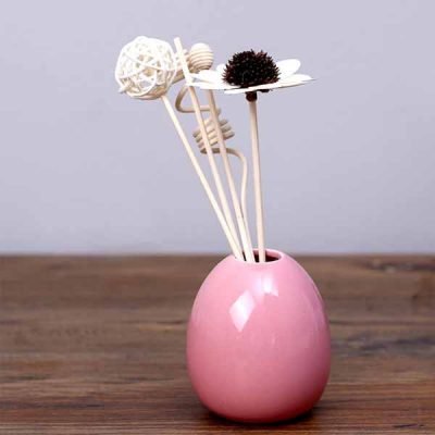 Ceramic Aroma Pot Reed Diffuser Set of 2 - Homey Ceramic