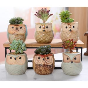 Ceramic Aroma Pot Reed Diffuser Set of 2 - Homey Ceramic