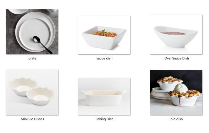 The Difference Between a Plate and a Dish - Homey Ceramic