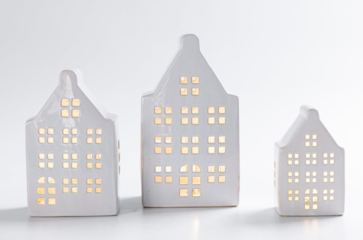 Wholesale Porcelain Village House - Homey Ceramic