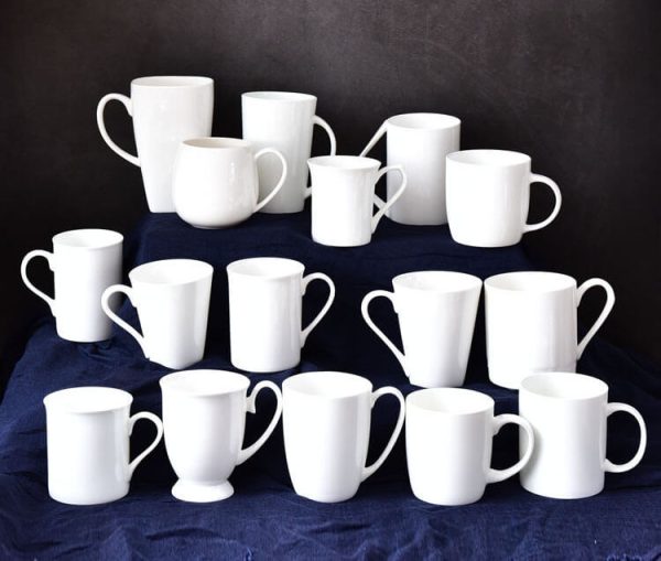 Custom Bone China Coffee Mugs - Homey Ceramic