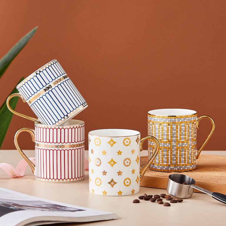 Custom Bone China Coffee Mugs - Homey Ceramic