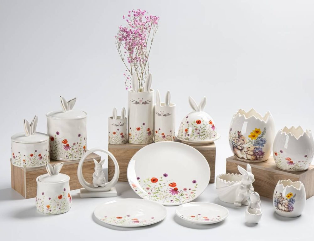 The Difference Between a Plate and a Dish - Homey Ceramic